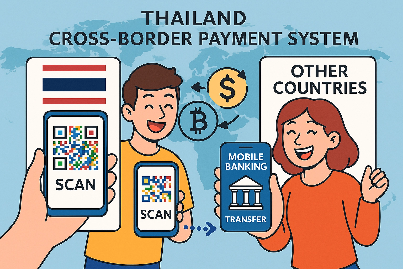 Thai QR Code Payments: The 10,000 Ft. View | Sea InDevelo...
